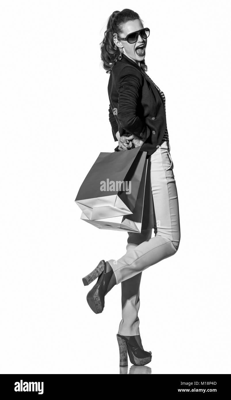 Discount luxury mall Cut Out Stock Images & Pictures - Alamy