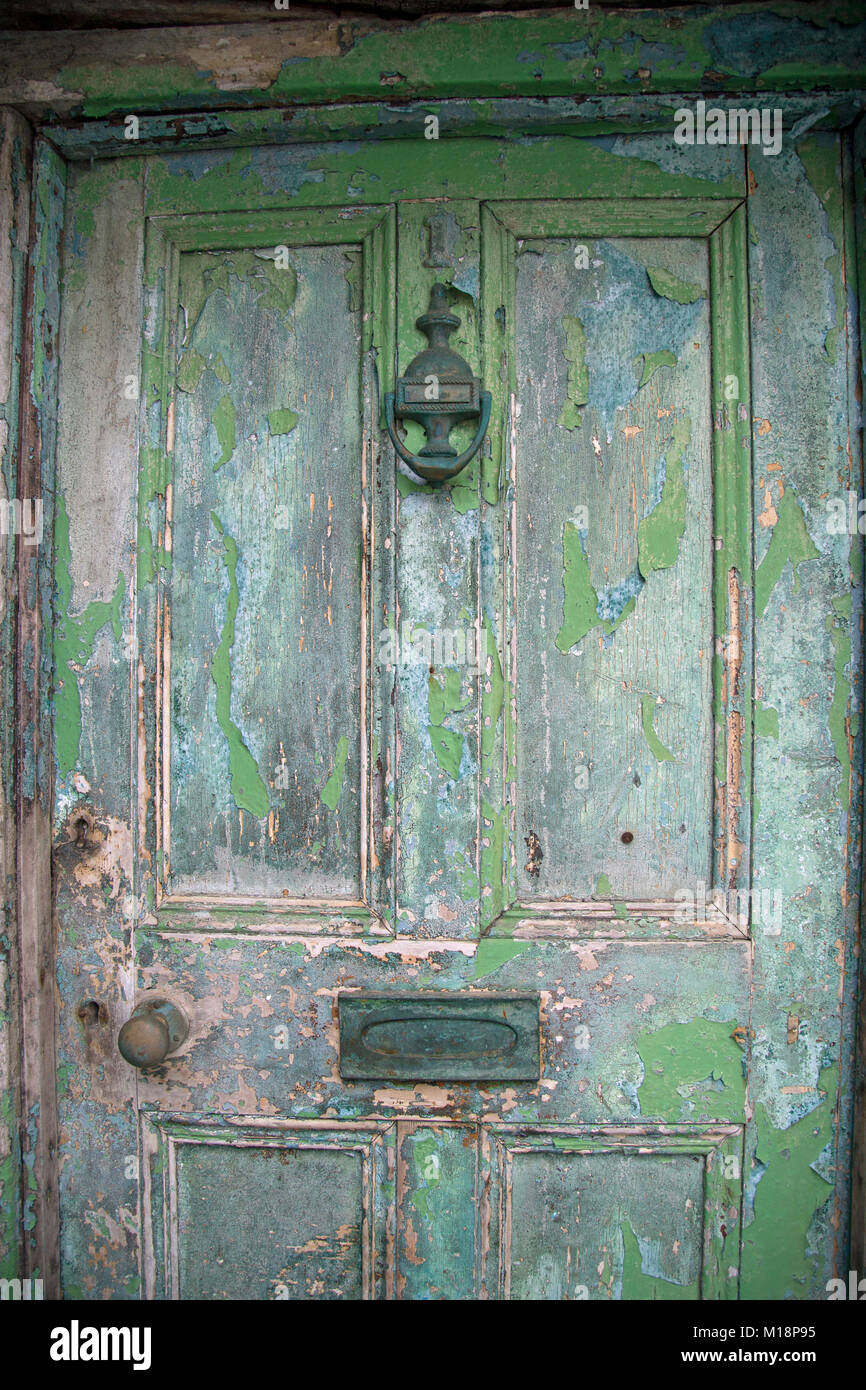 Distressed Door High Resolution Stock Photography and Images - Alamy