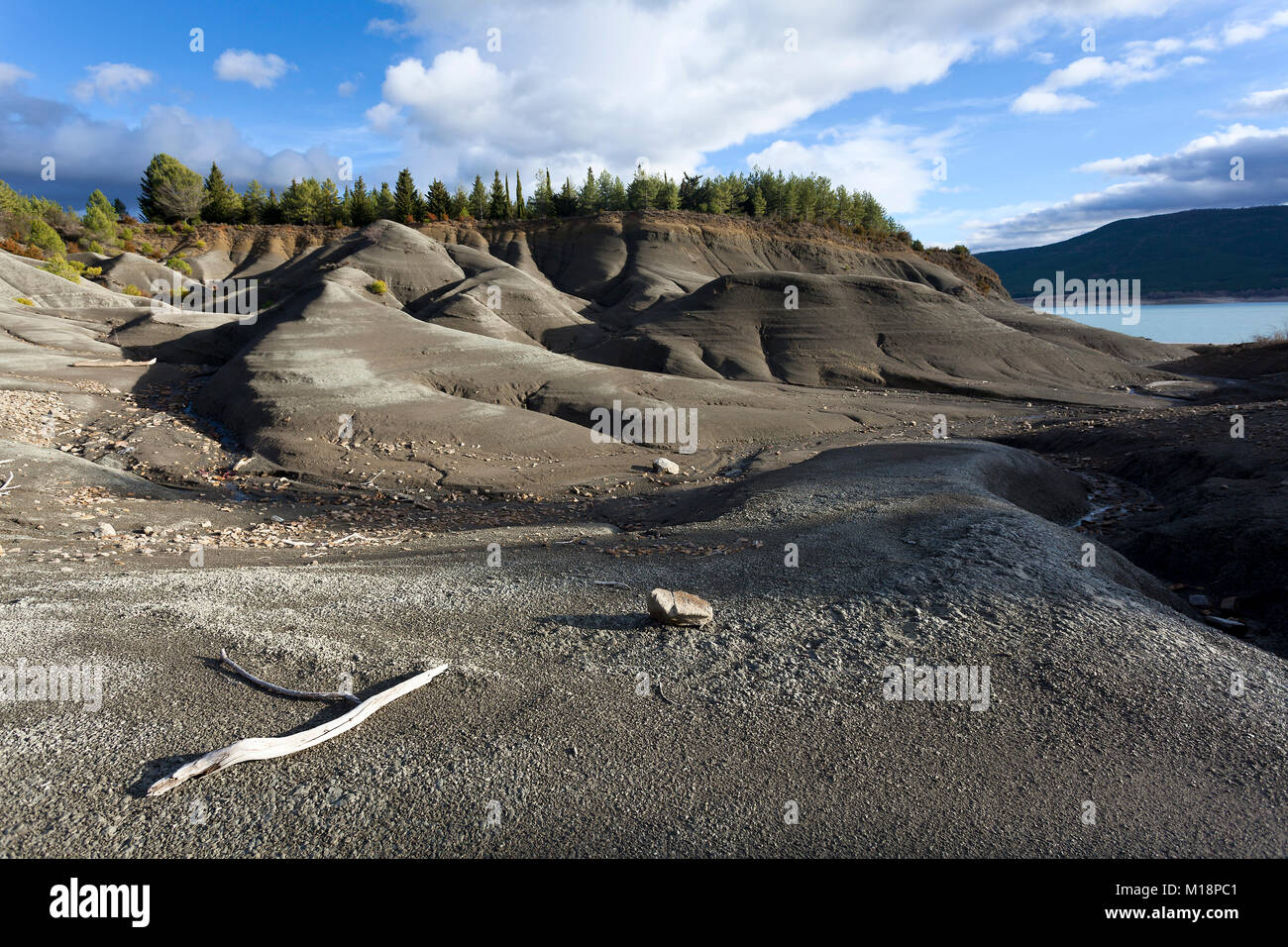 Reservoir of Yesa, Zaragoza, Spain Stock Photo - Alamy