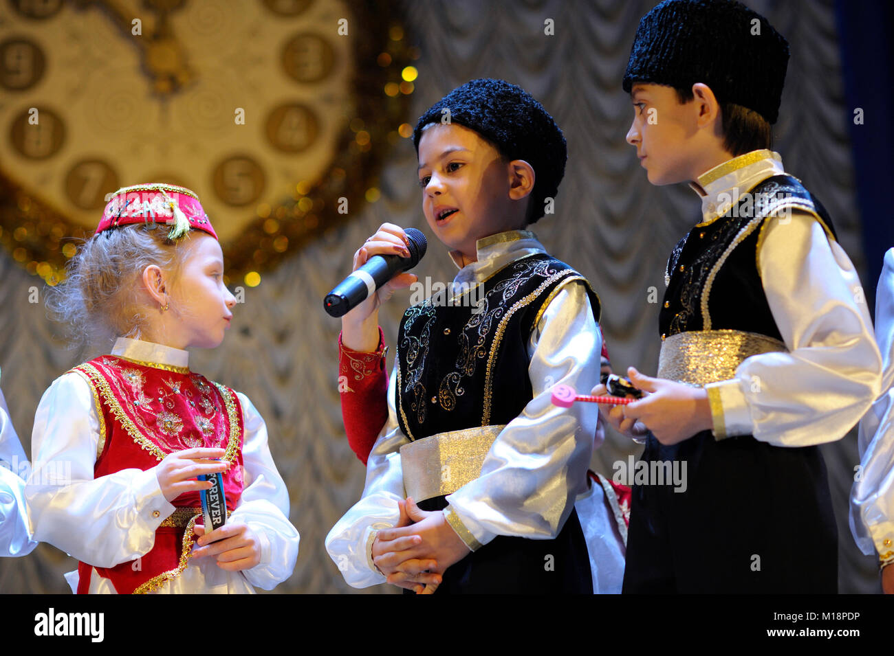 Crimean Tatar Native Dress High Resolution Stock Photography and Images ...
