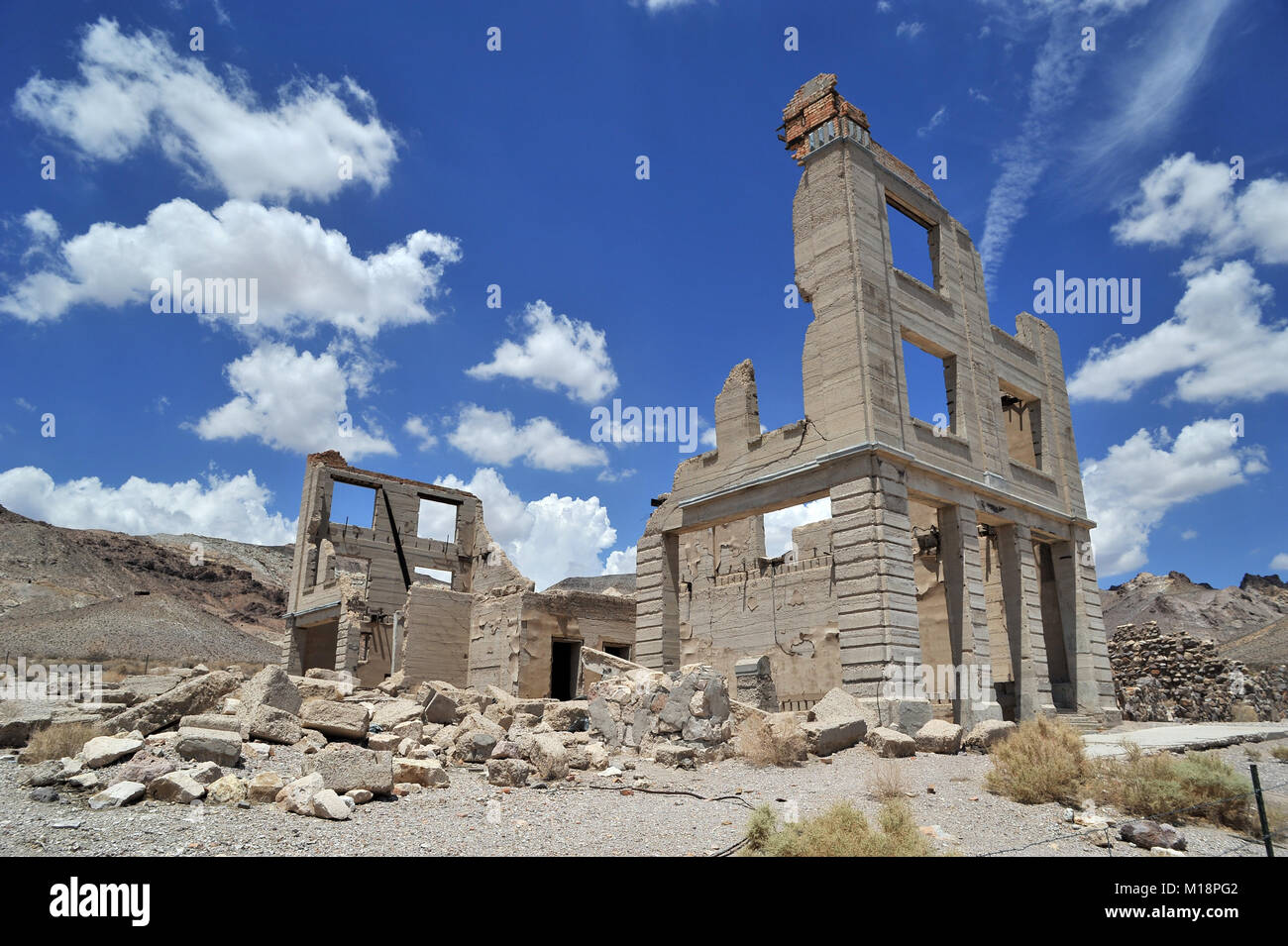 Rhyolite nevada hi-res stock photography and images - Alamy