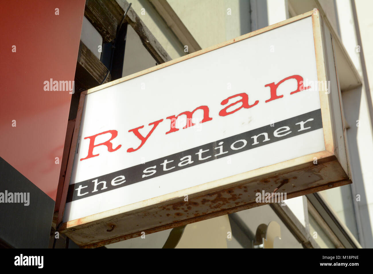 Ryman Stationery Logo