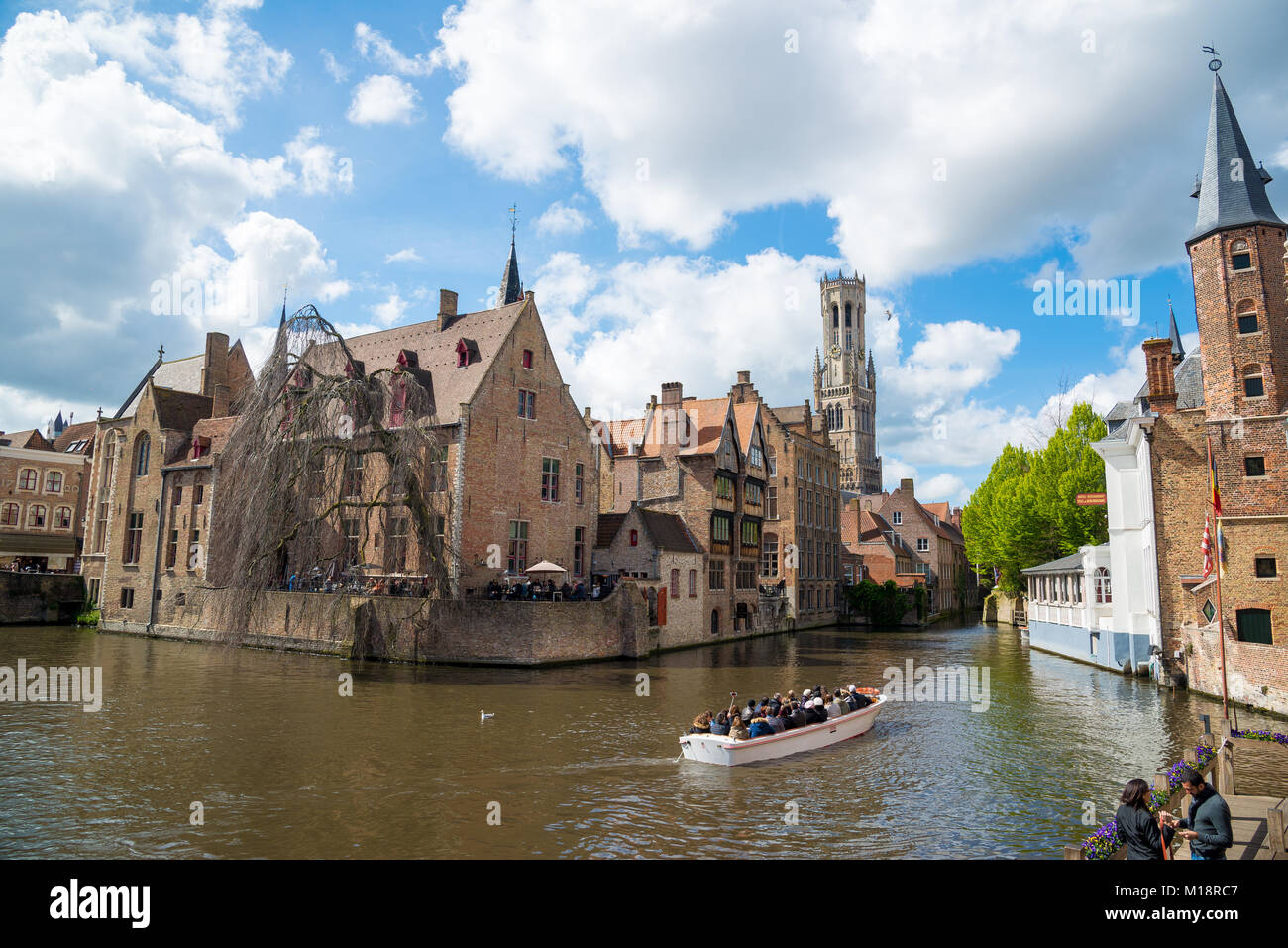 Bruges tourist destination hi-res stock photography and images - Alamy