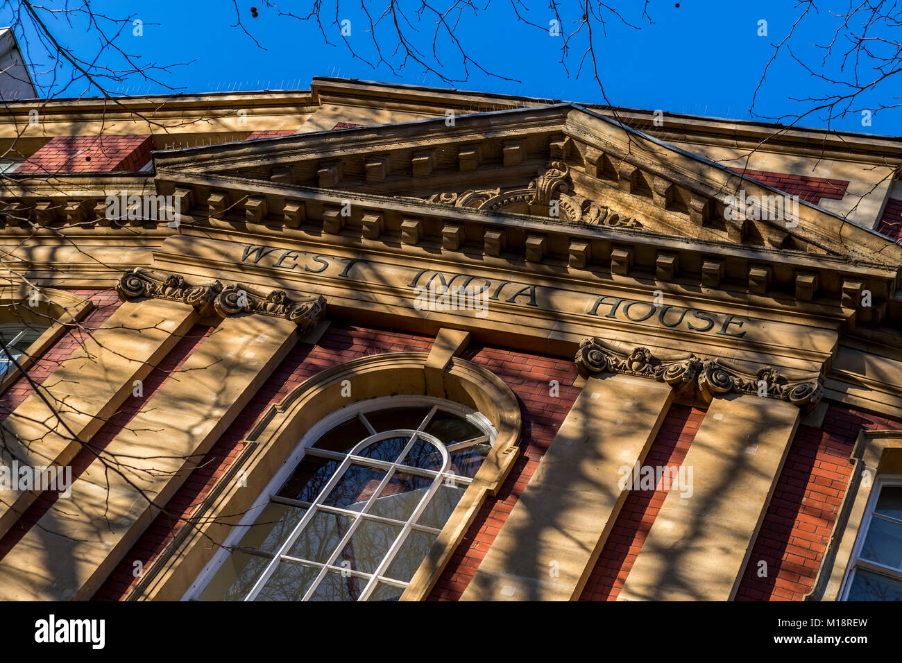 West India House apartments, Welsh Back, Bristol UK Stock Photo - Alamy