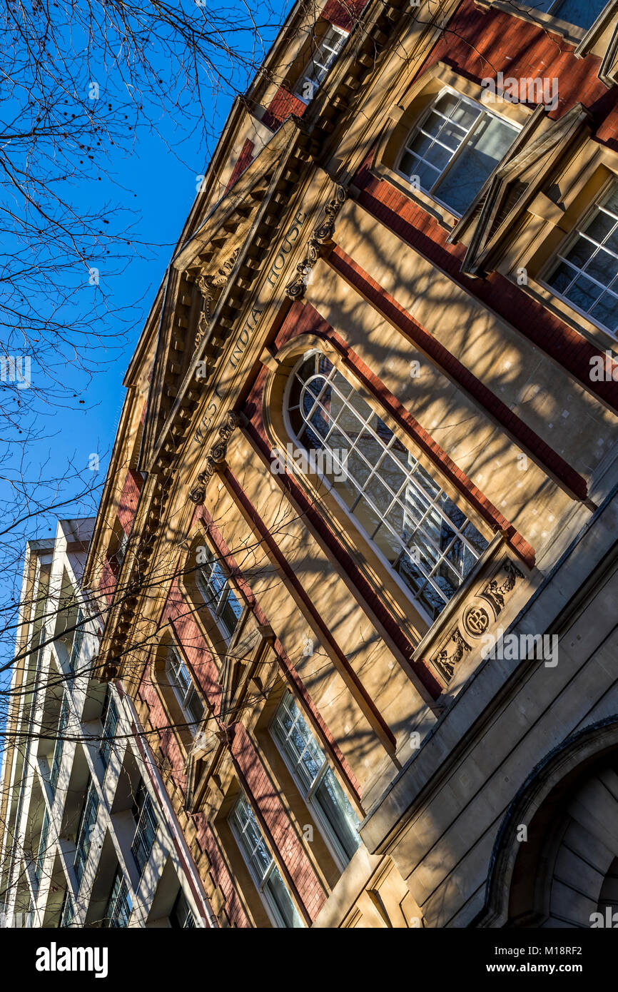 West India House apartments, Welsh Back, Bristol UK Stock Photo - Alamy
