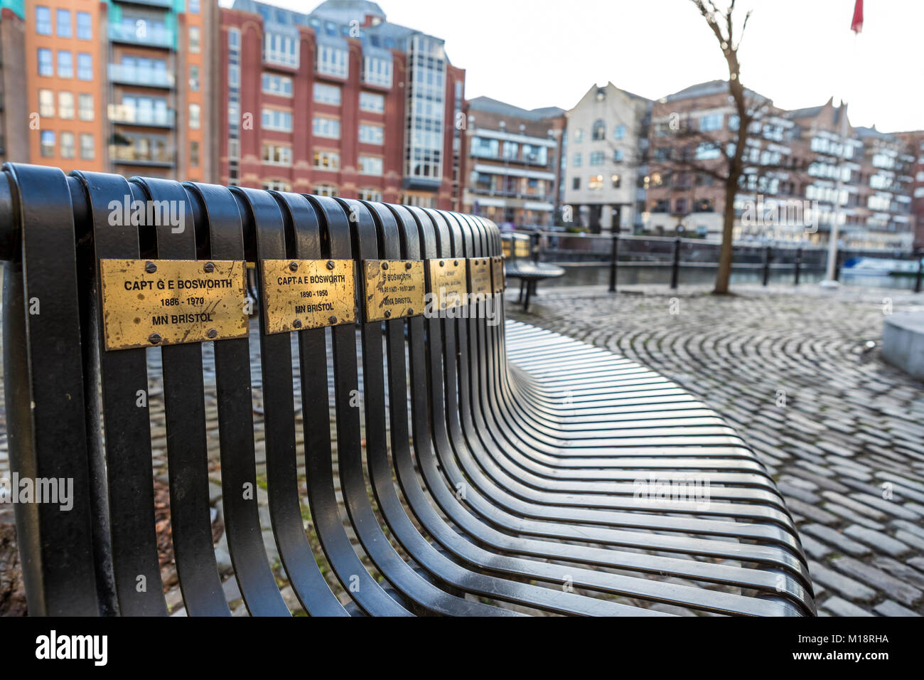 Merchant Navy Association memorial and seating. Remembering dead ...