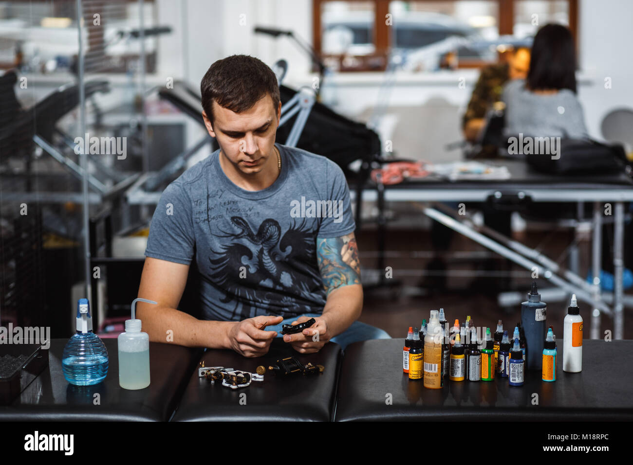 Tattoo creative art hi-res stock photography and images - Alamy