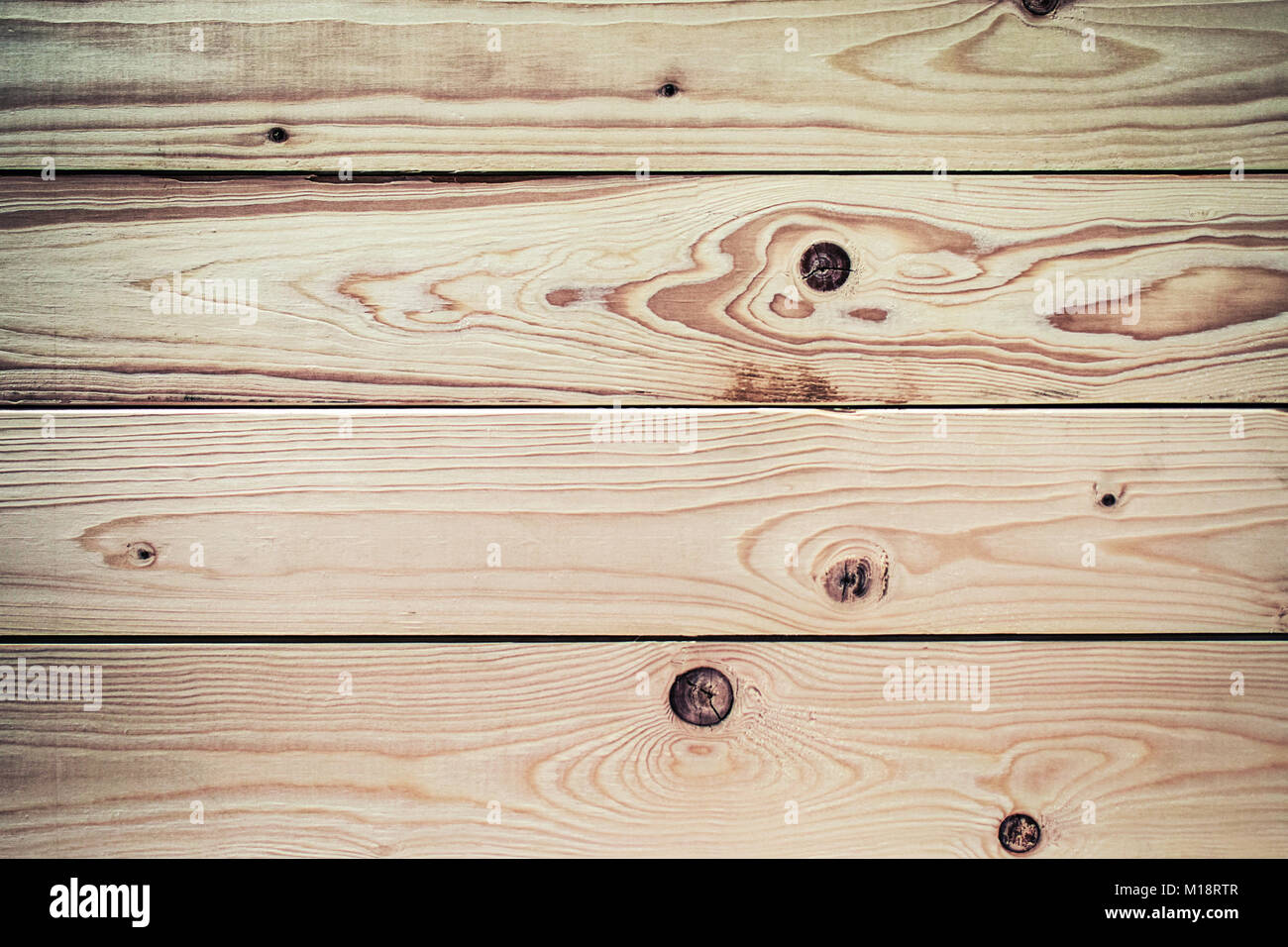 Old wooden natural planks for textured background (vintage effect Stock ...