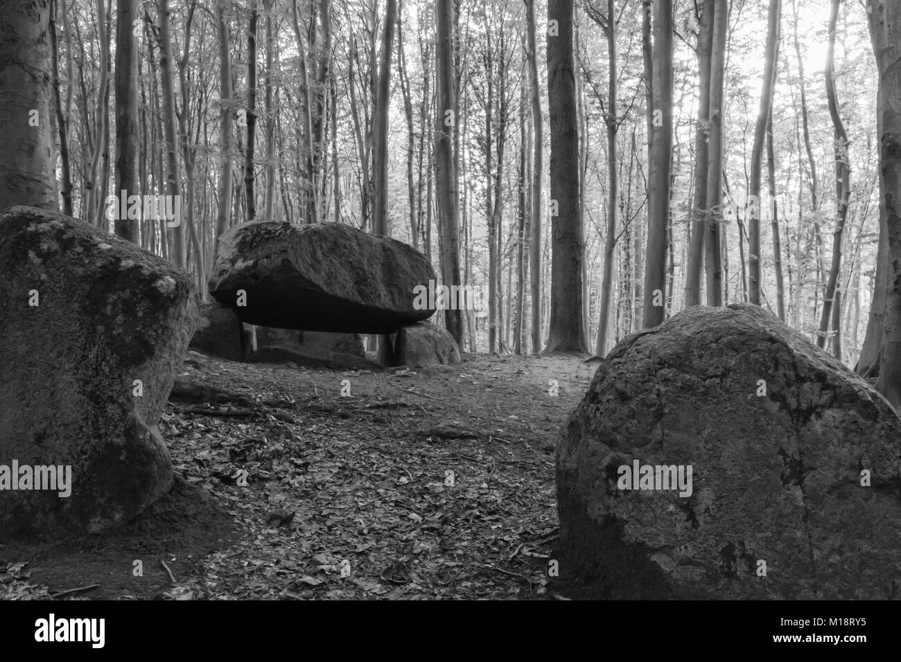 Barrow island archaeology hi-res stock photography and images - Alamy