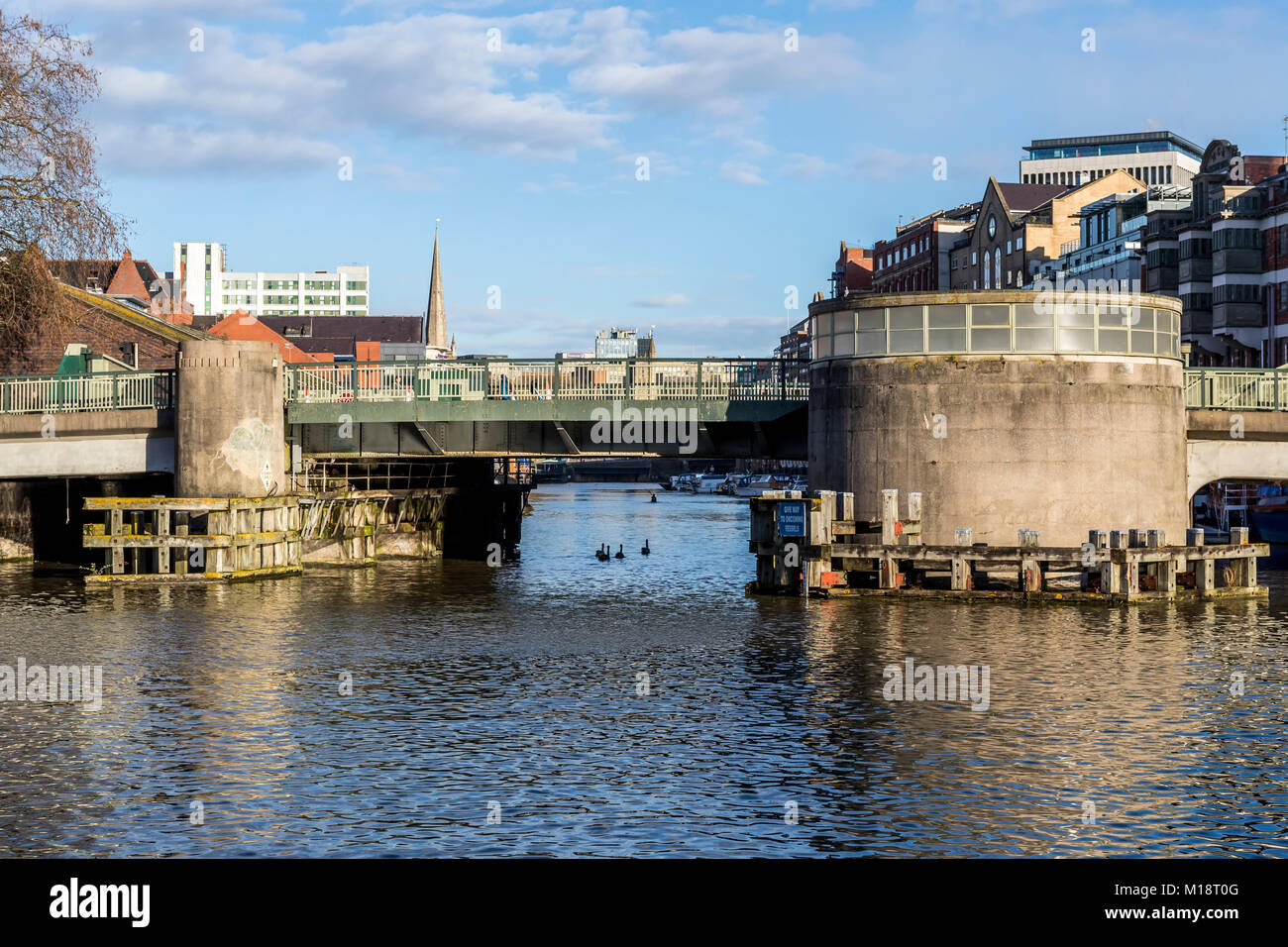 Redcliffe way bridge hi-res stock photography and images - Alamy