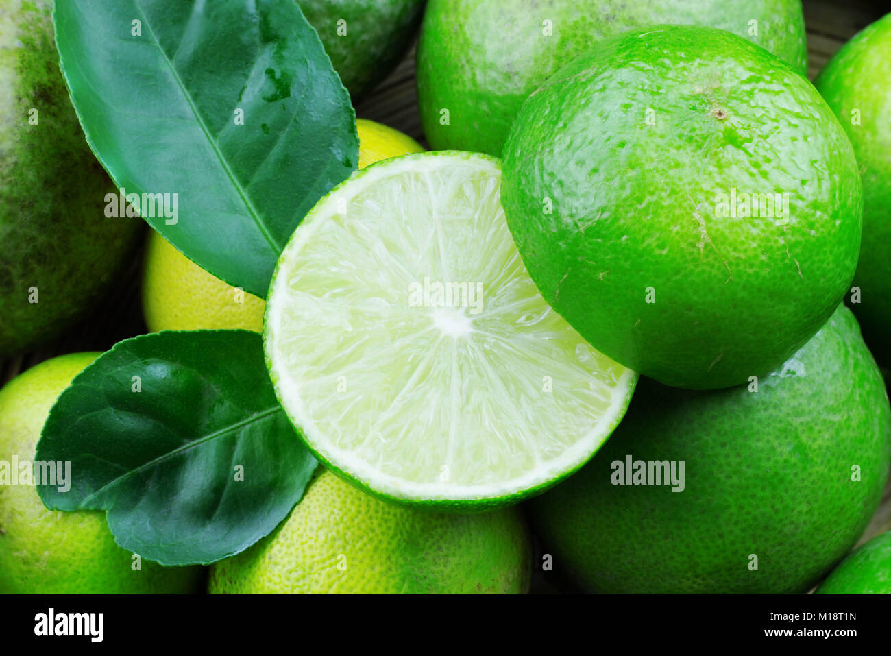 Slices fresh lemons in water hi-res stock photography and images - Alamy