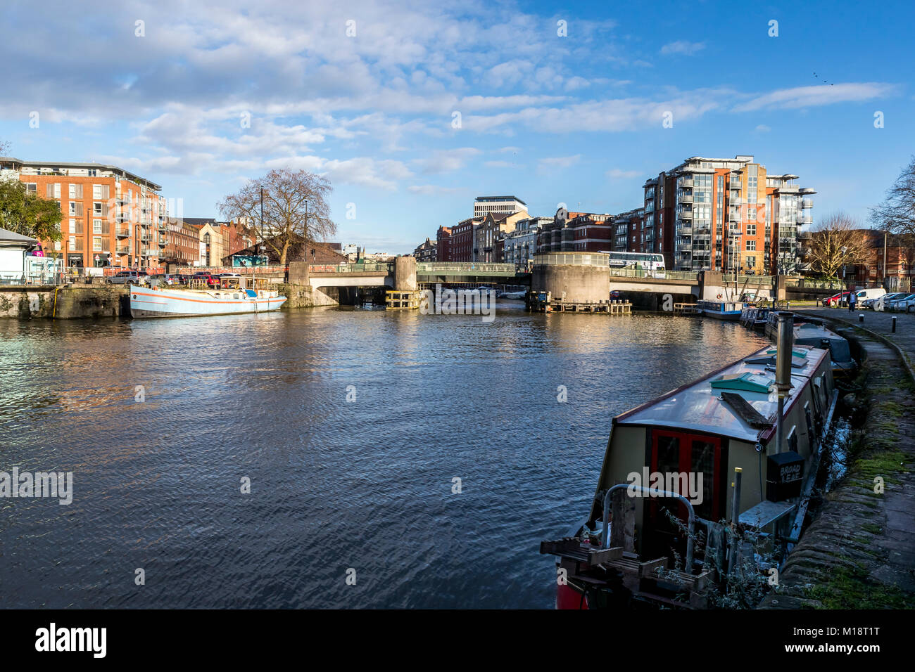Redcliffe bridge bristol hi-res stock photography and images - Alamy