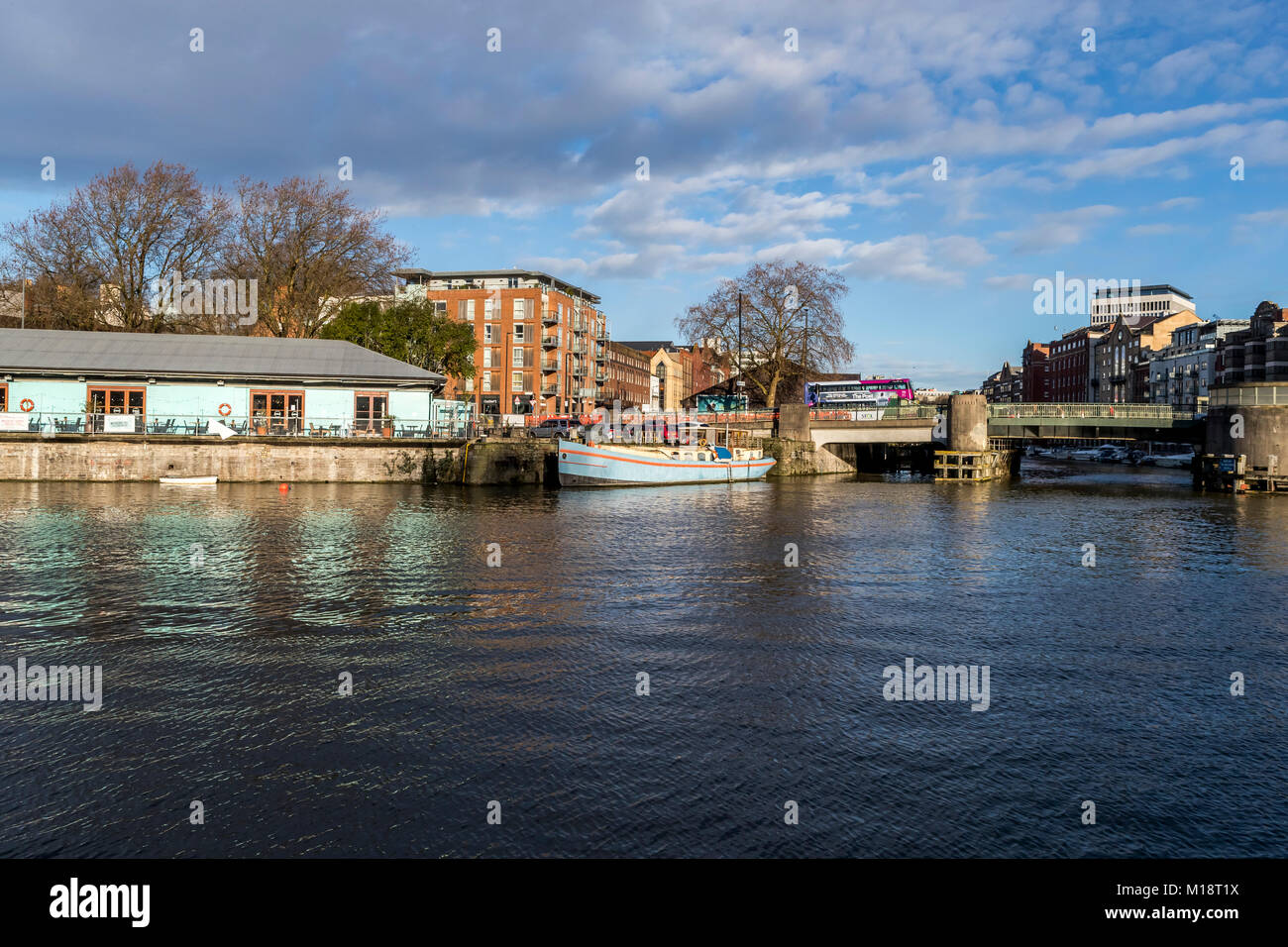 Redcliffe Bridge Bristol Stock Photos & Redcliffe Bridge Bristol Stock ...
