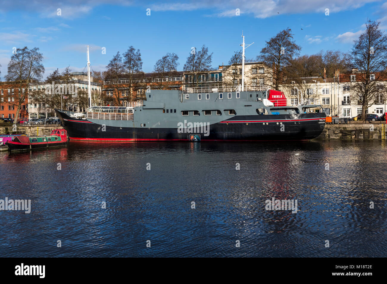 The Thekla floating live music venue, Bristol, UK Stock Photo - Alamy