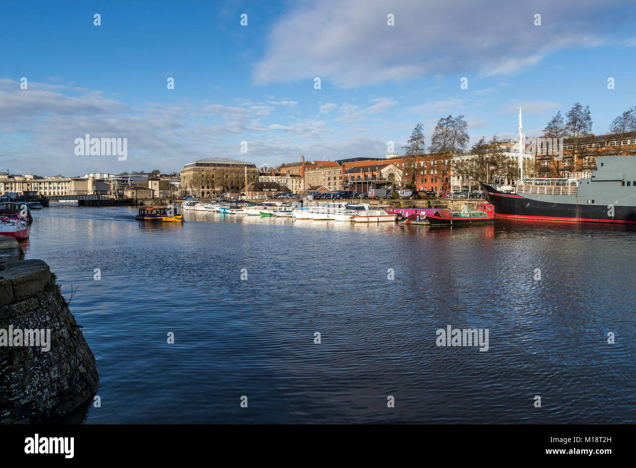 Bristol harbour commuter boat hi-res stock photography and images - Alamy