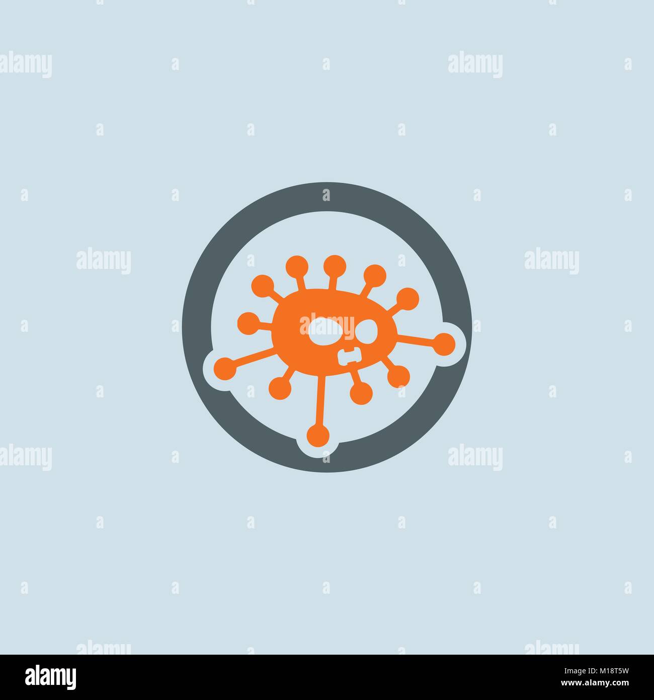Foreign pathogen Stock Vector Images - Alamy
