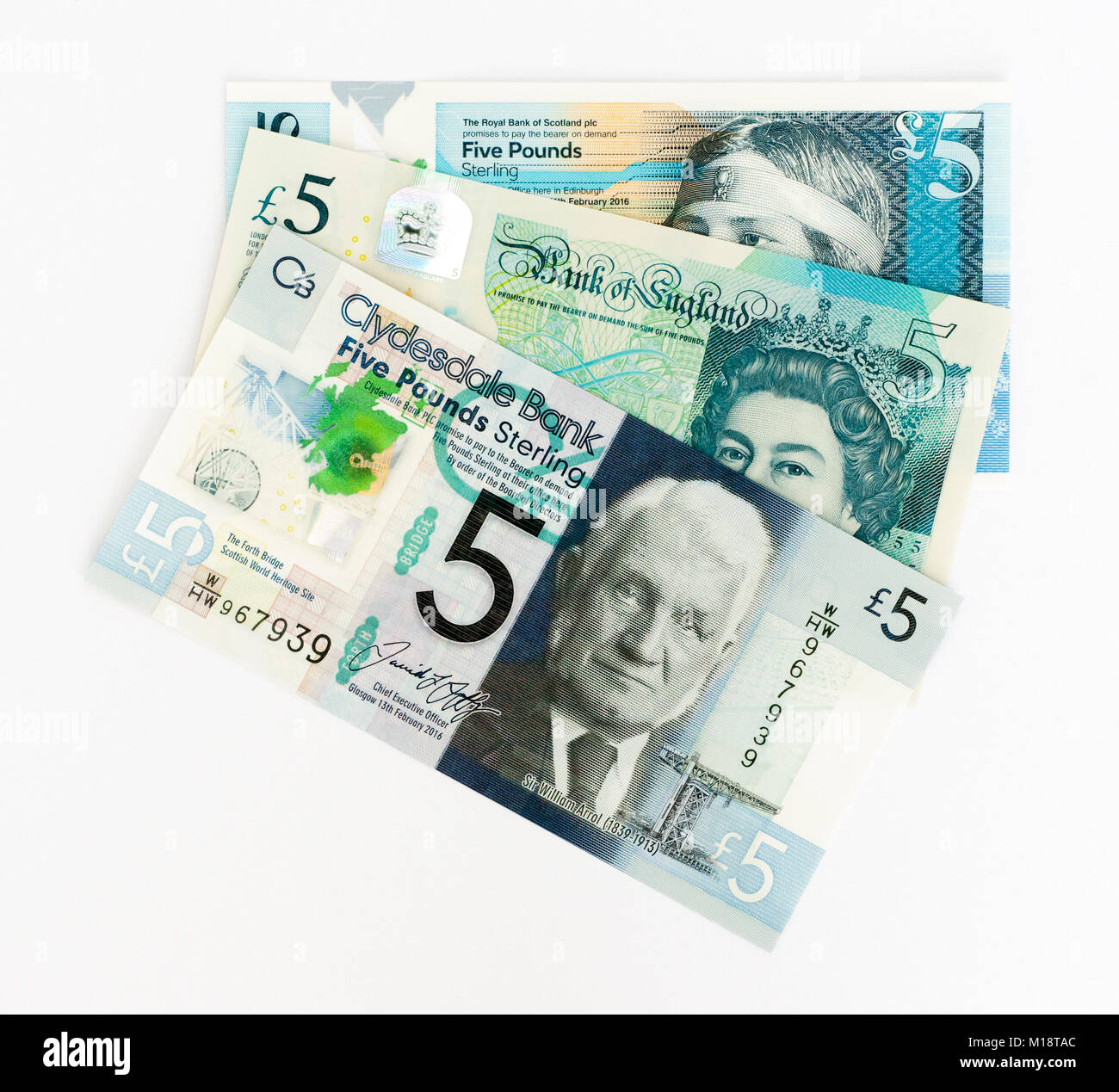 5 pound note uk hi-res stock photography and images - Alamy