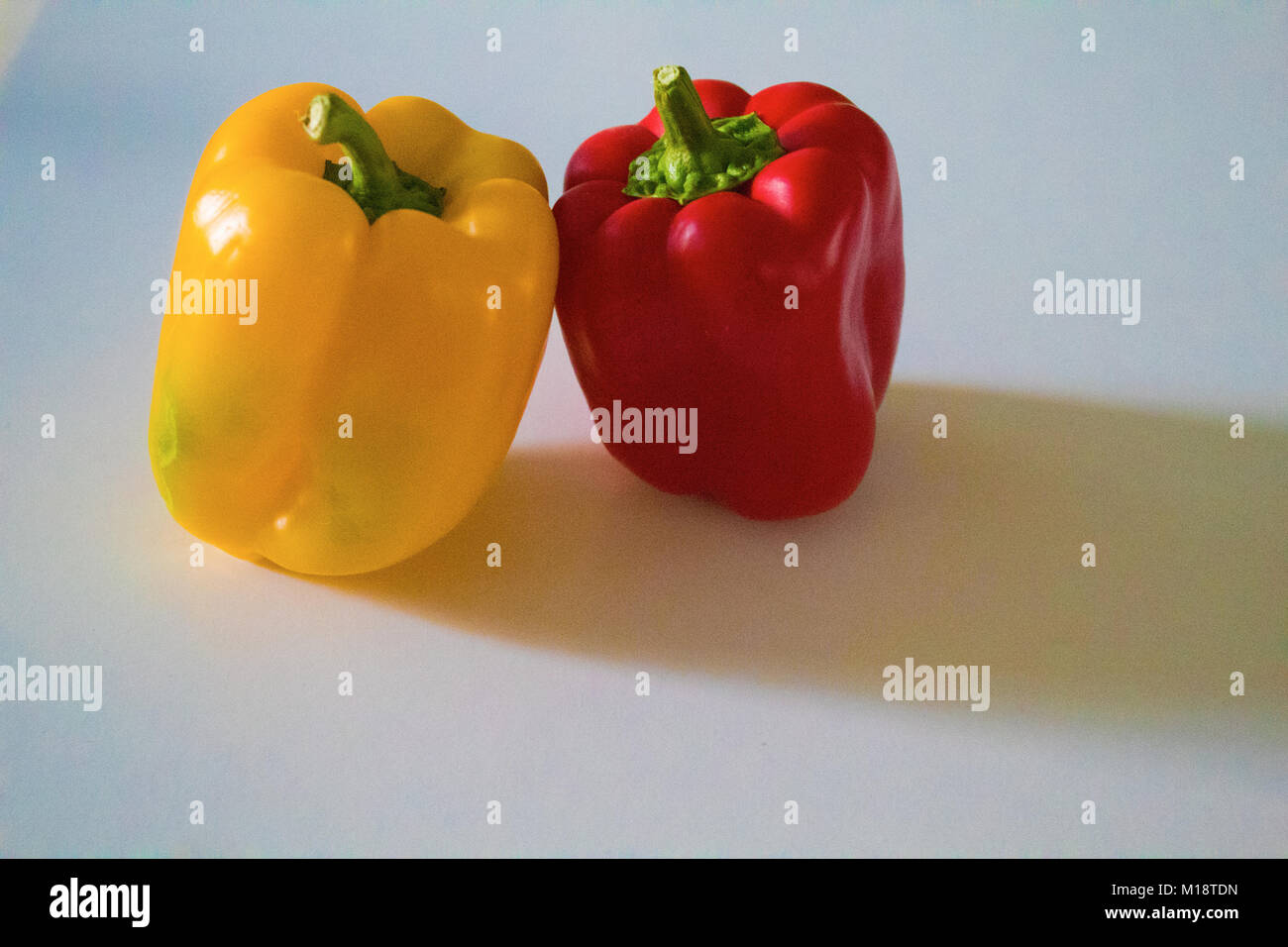 Sweet red yellow pepper hi-res stock photography and images - Alamy