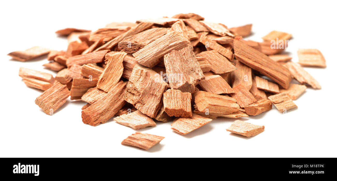 close up of sandalwood isolatd on the white background Stock Photo - Alamy