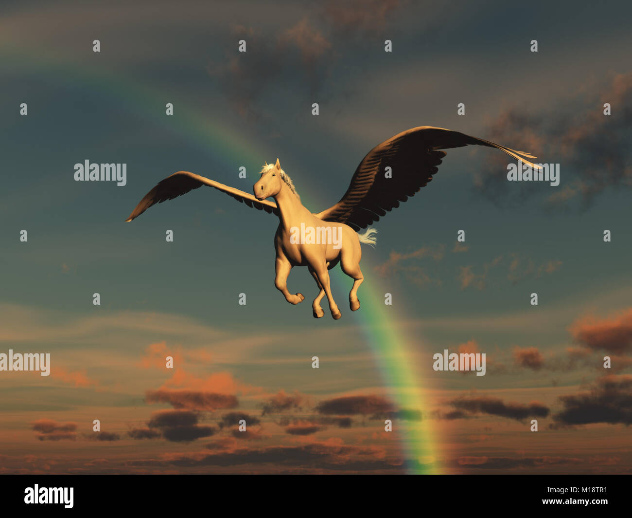 Unreal illustration hi-res stock photography and images - Alamy