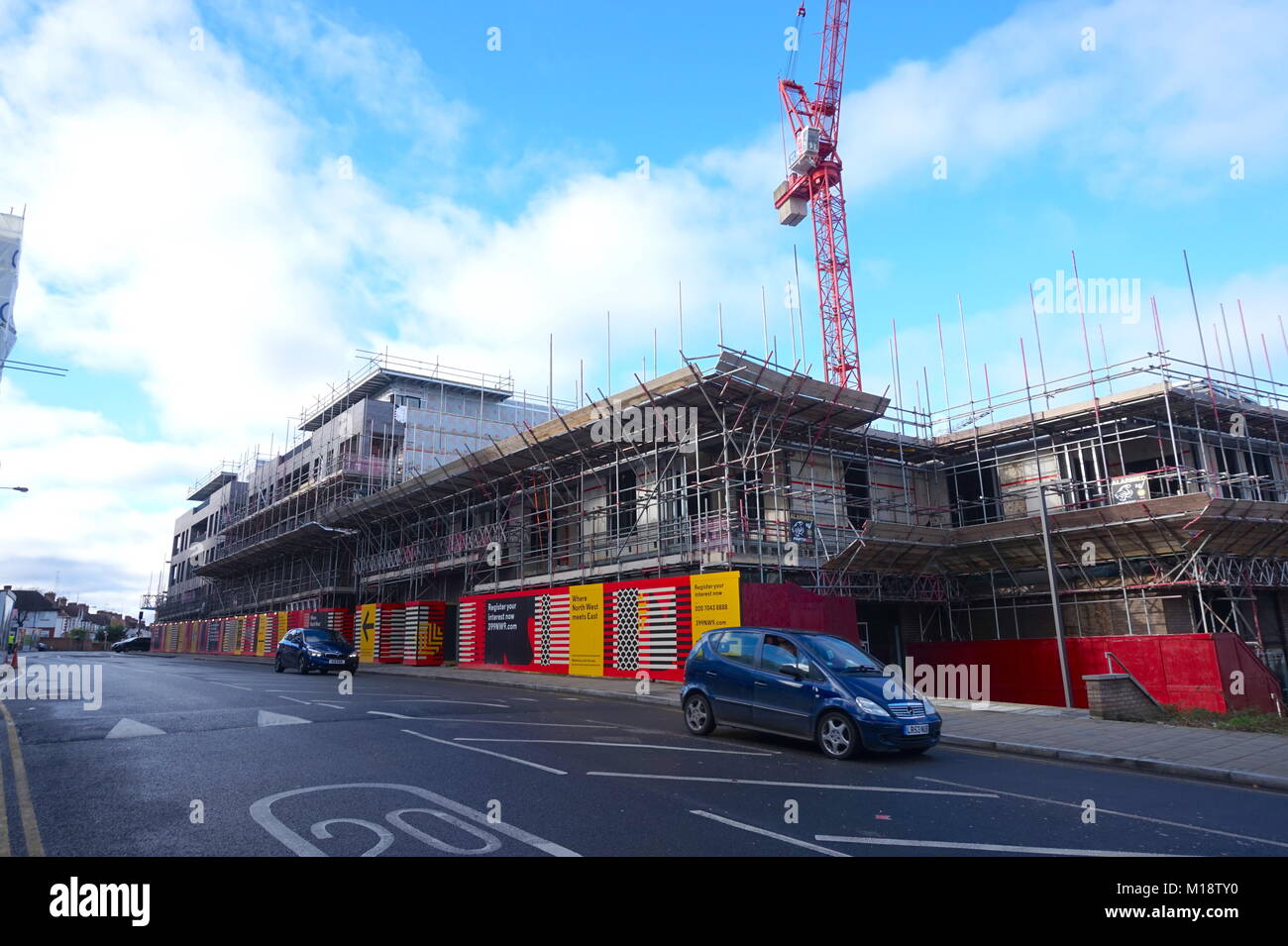 Grove park london colindale hi-res stock photography and images - Alamy