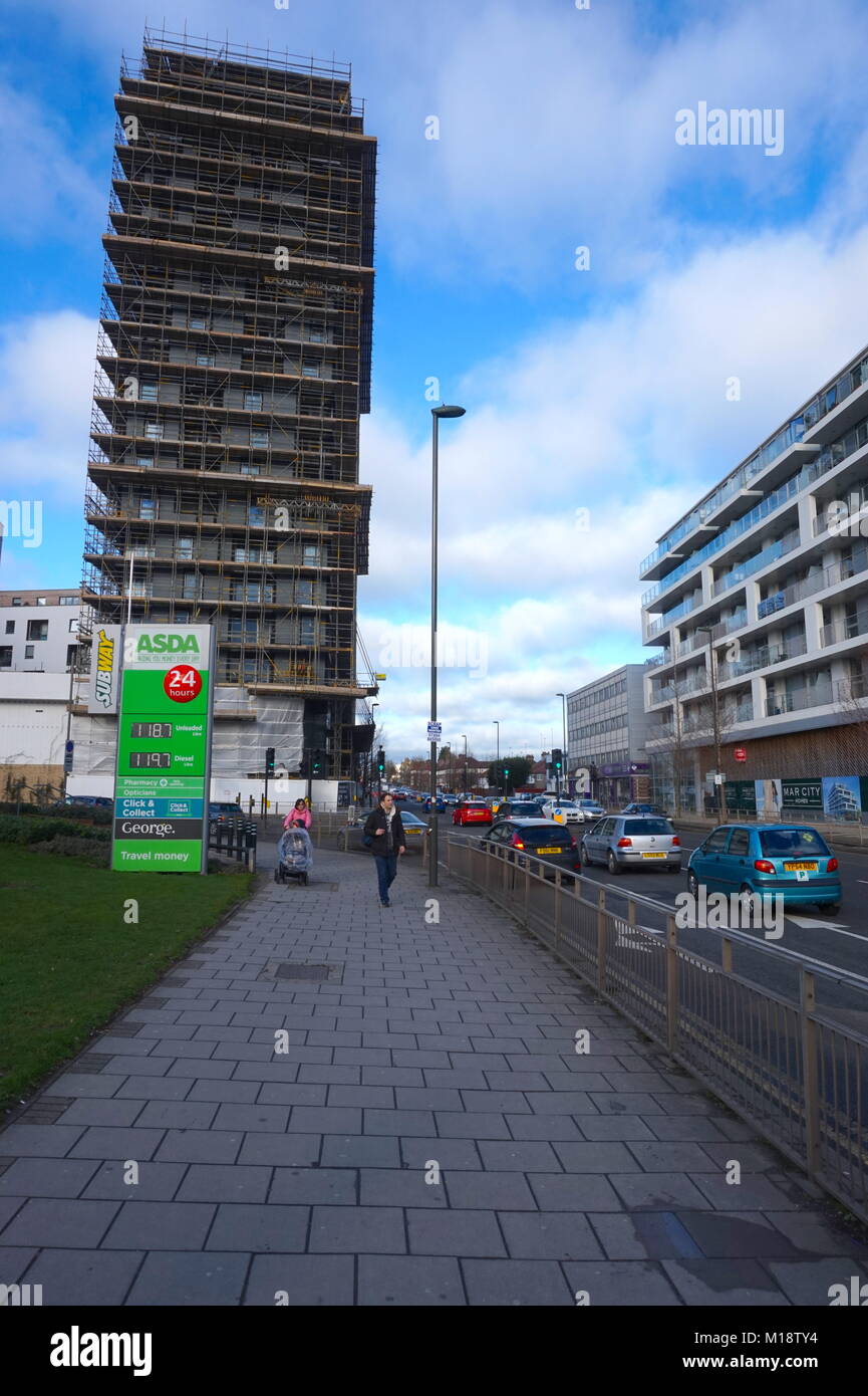 Edgeware Road, Colindale, United Kingdom Stock Photo - Alamy