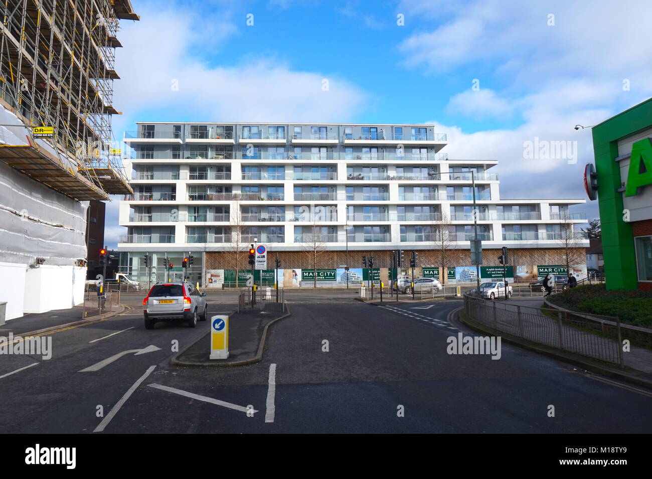Mar City Homes, Colindale, London Stock Photo - Alamy