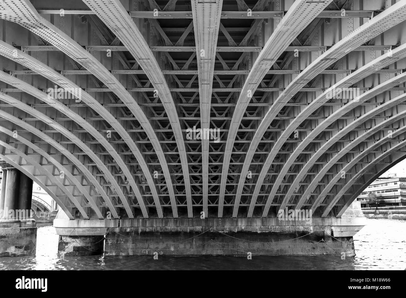 Under the bridge Stock Photo - Alamy