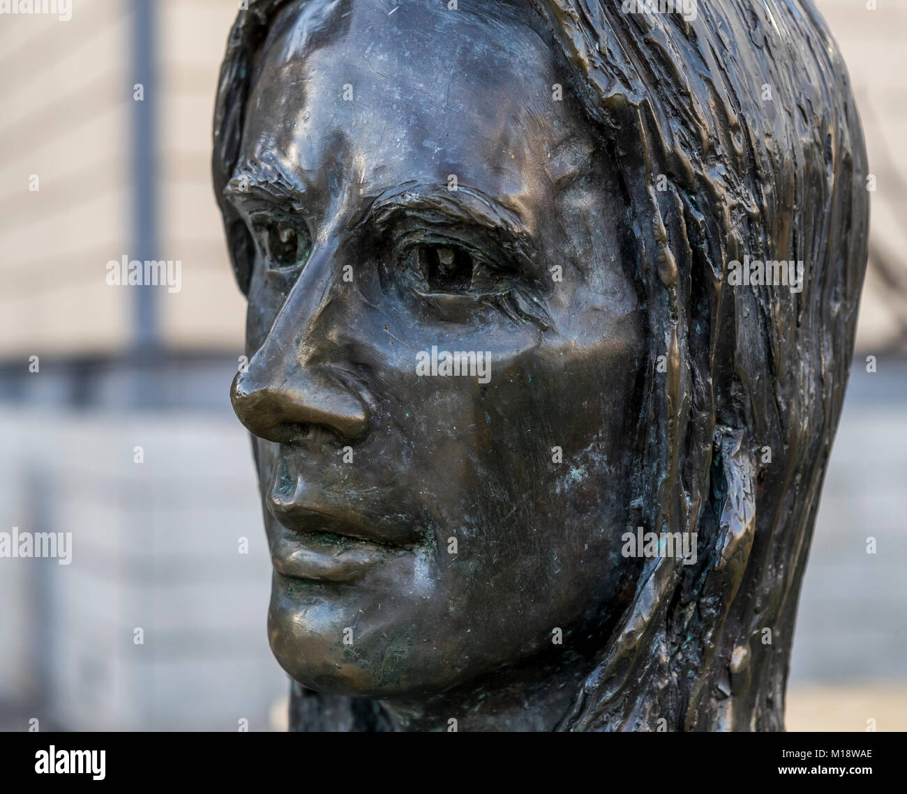 Statue of thomas chatterton hi-res stock photography and images - Alamy