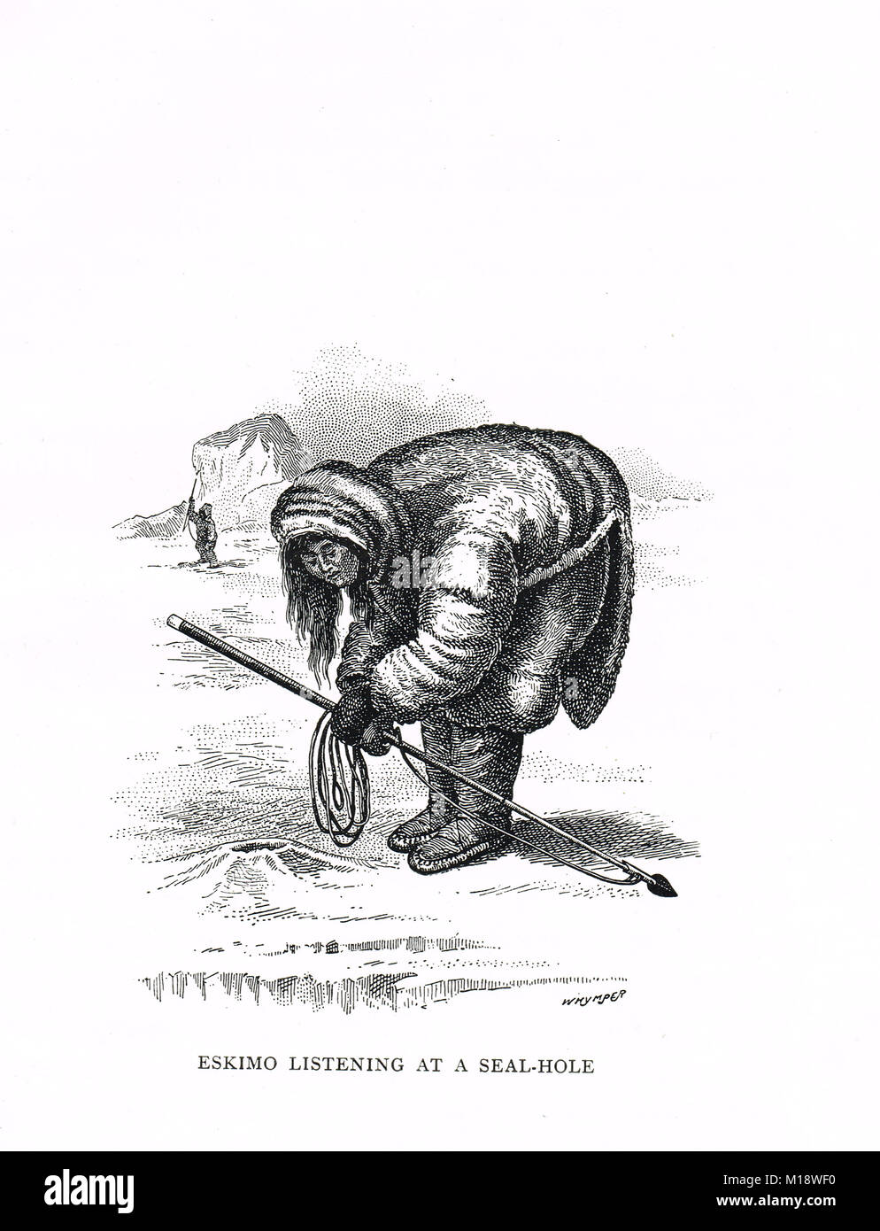 Eskimo Template Cut Out