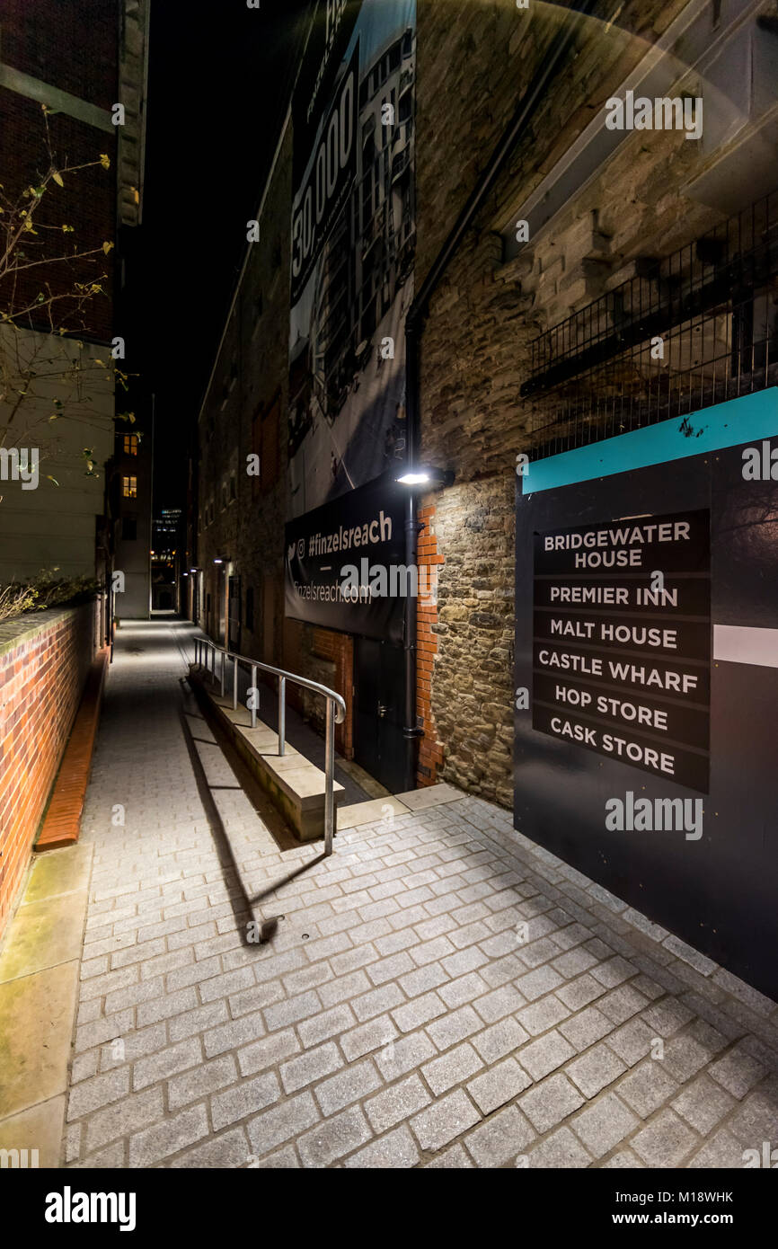 The Cubex company's Finzels Reach development, Bristol, UK Stock Photo ...