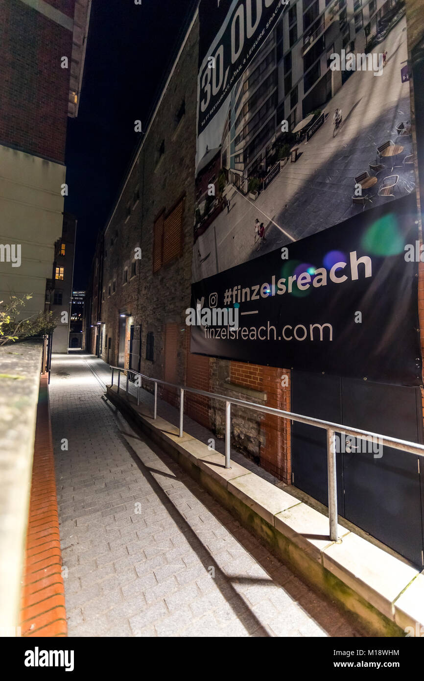 The Cubex company's Finzels Reach development, Bristol, UK Stock Photo ...