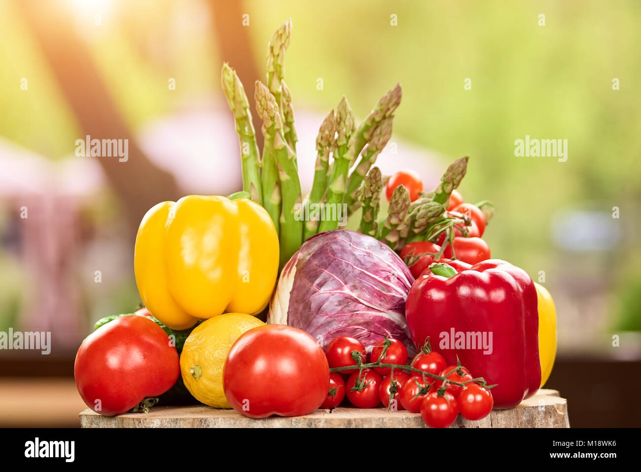 Many different vegetables together Stock Photo - Alamy