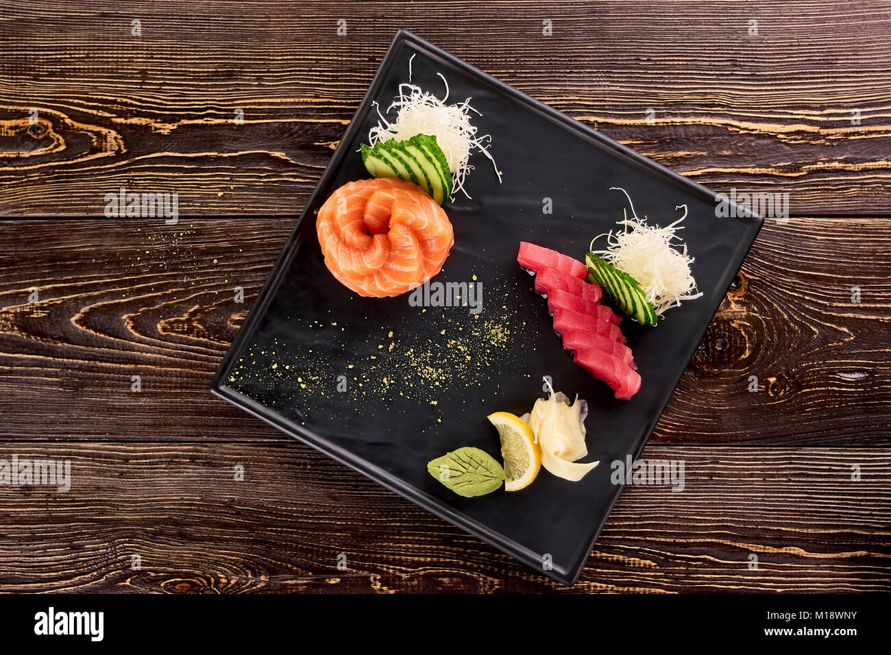 Top down view lemon slices hi-res stock photography and images - Alamy