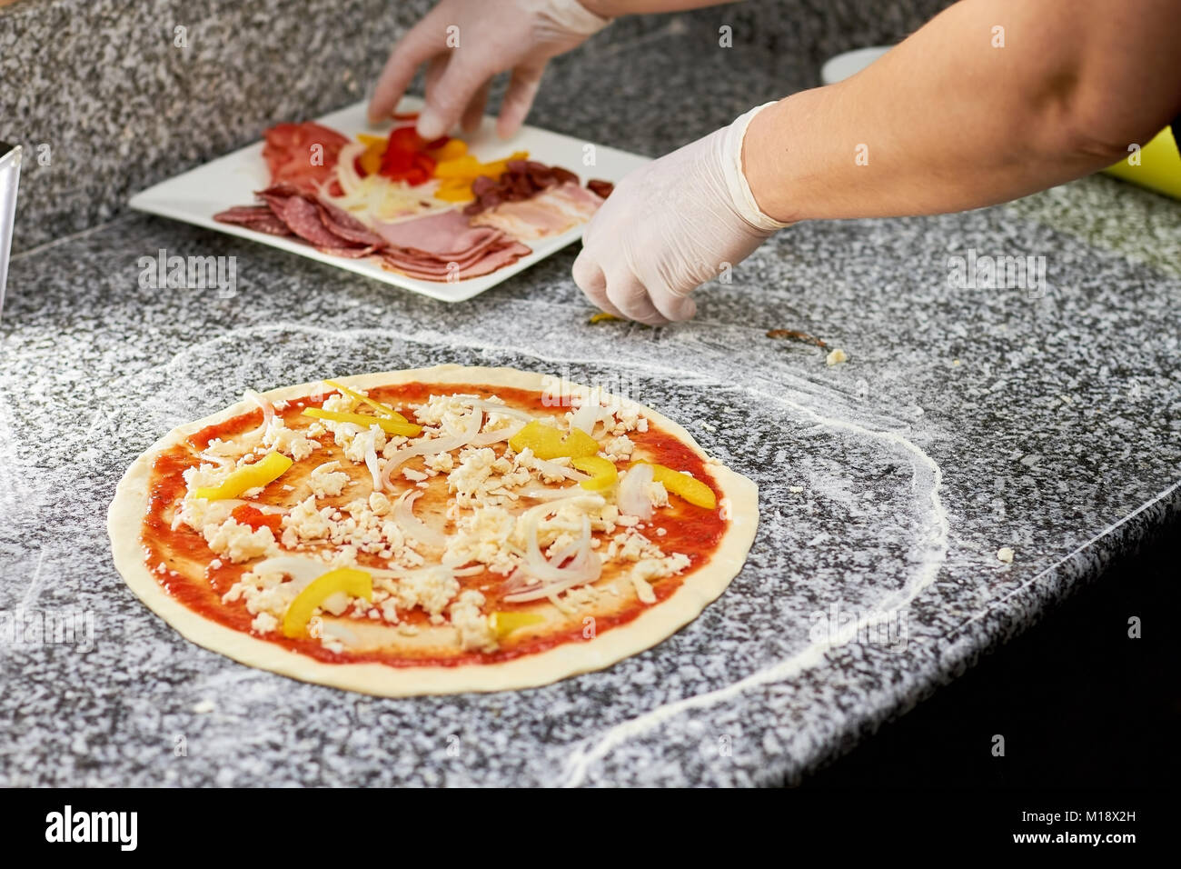 Grab table hi-res stock photography and images - Alamy