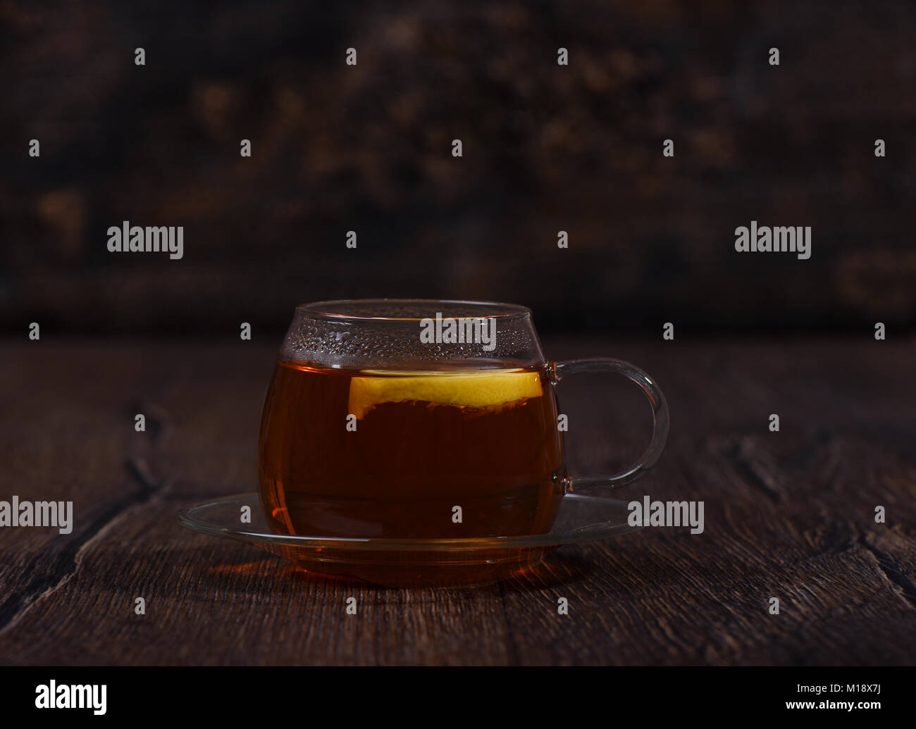 Tea with lemon Stock Photo - Alamy