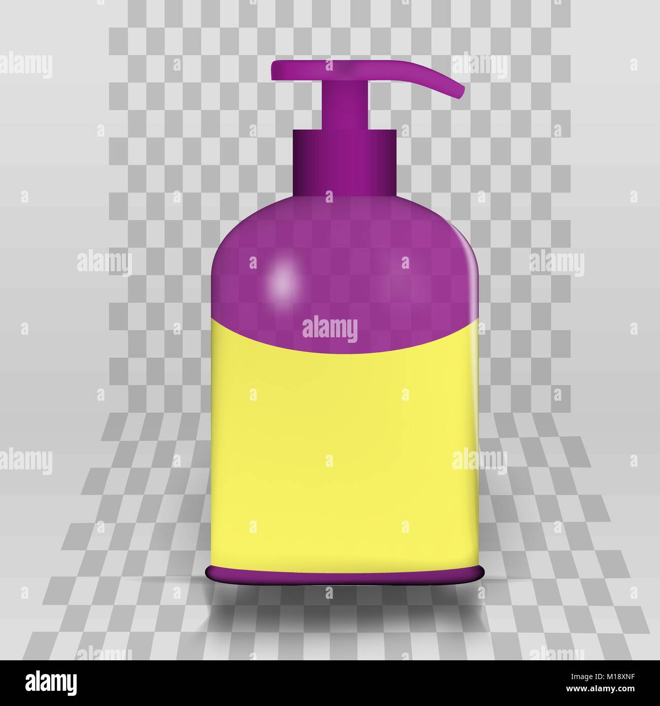 Cosmetic transparent cream jar Stock Vector Images - Alamy