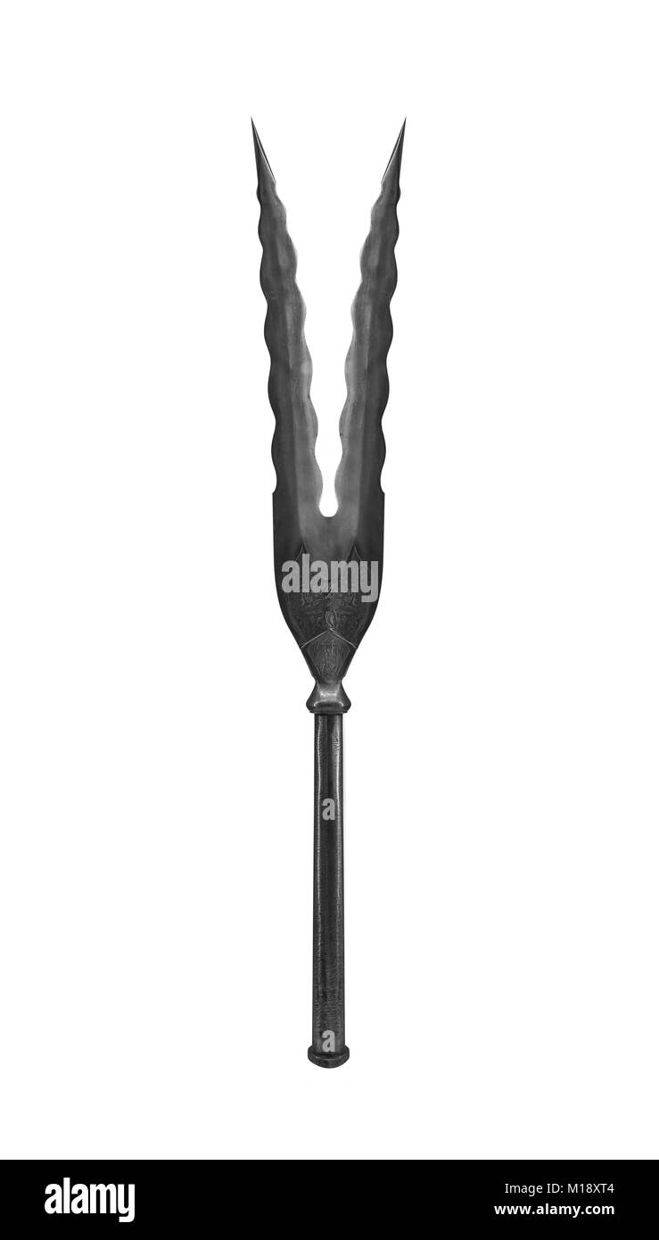 Weapon spear Black and White Stock Photos & Images - Alamy