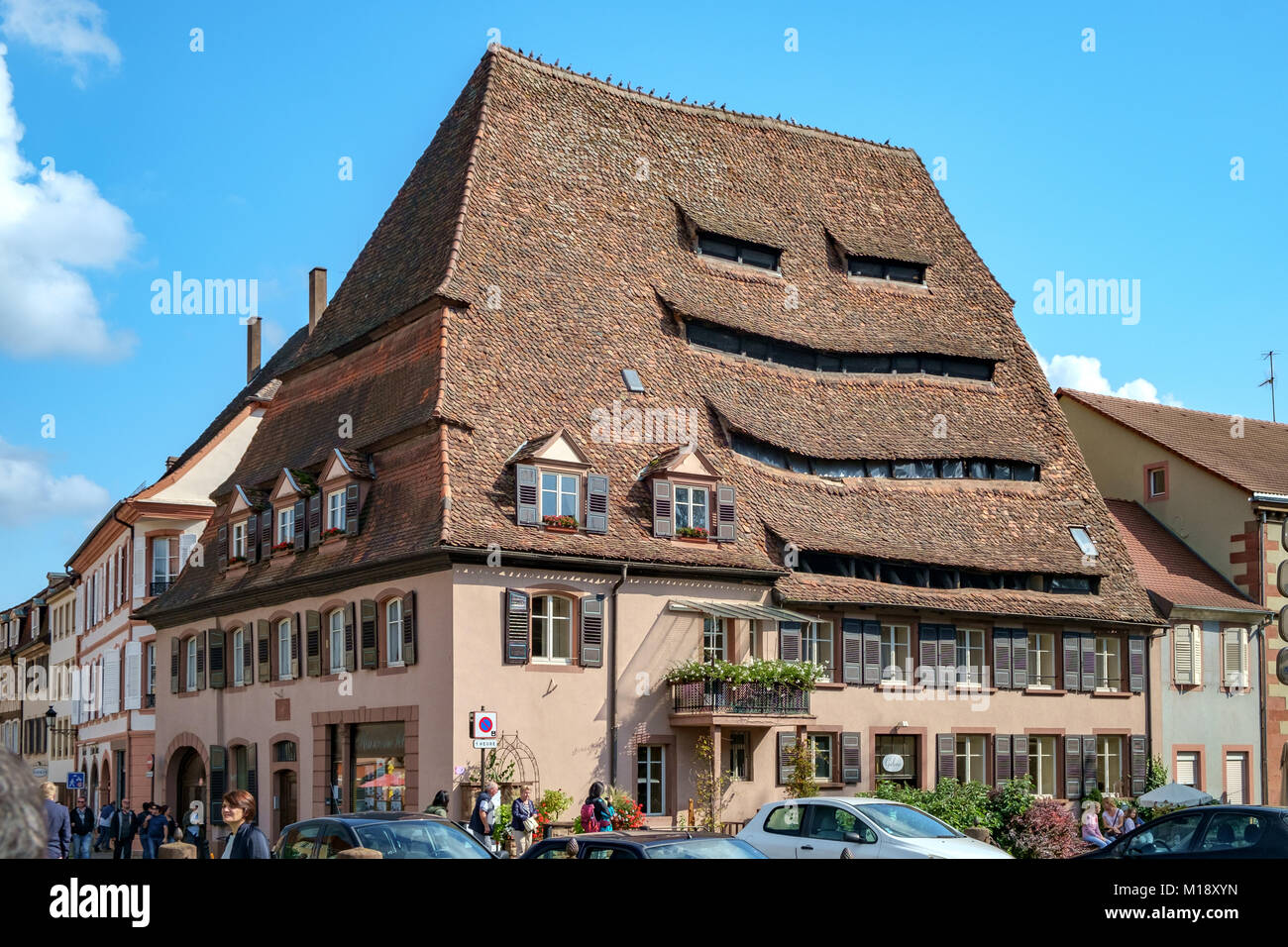 Wissembourg village hi-res stock photography and images - Alamy