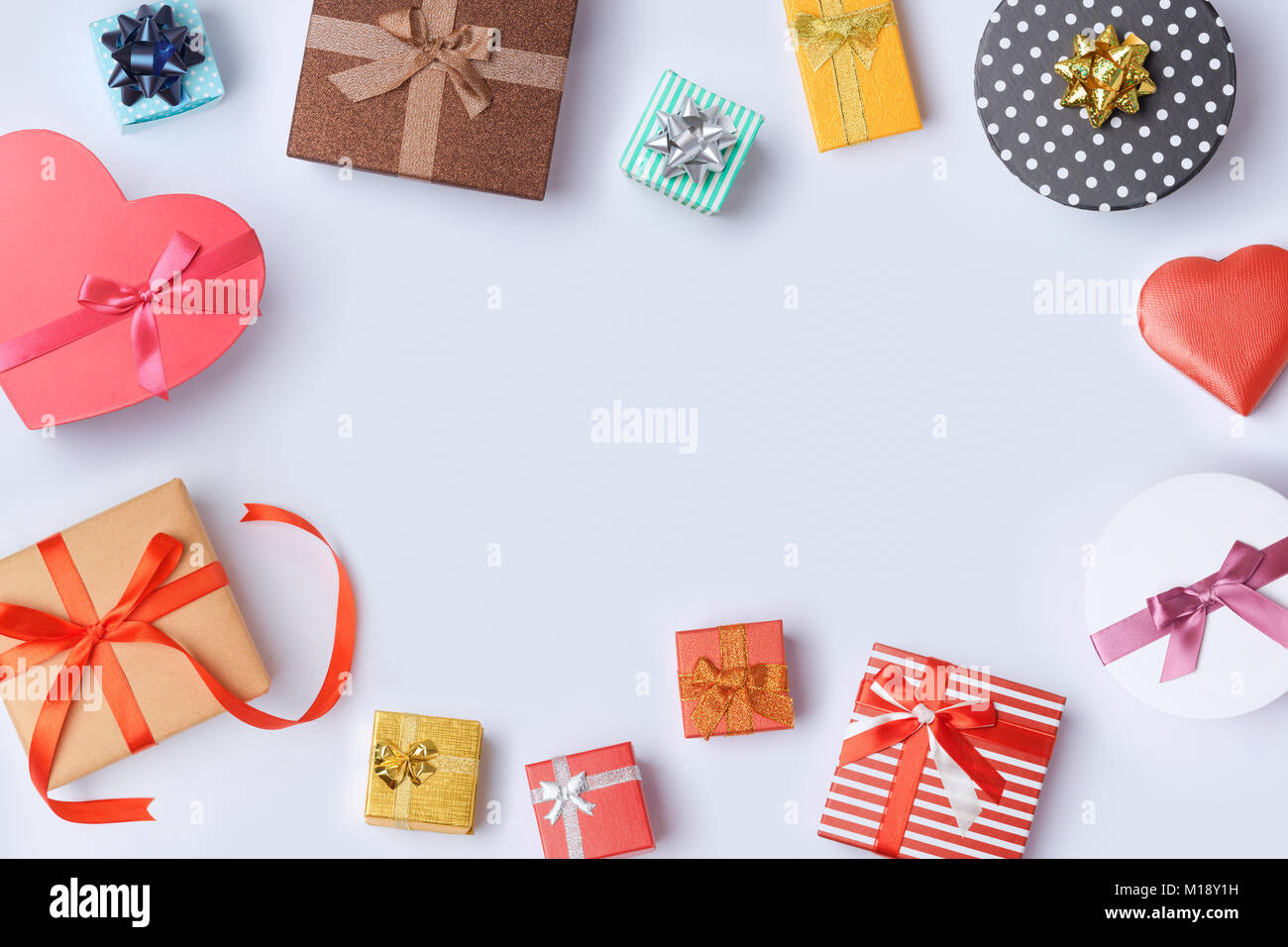 Gift banner hi-res stock photography and images - Alamy
