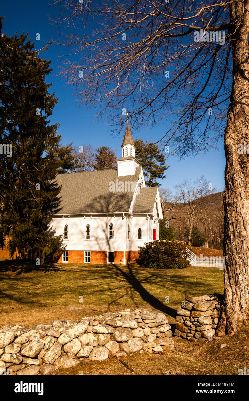 Catholic Church Kent Cornwall Road Kent, Connecticut, USA Stock Photo ...
