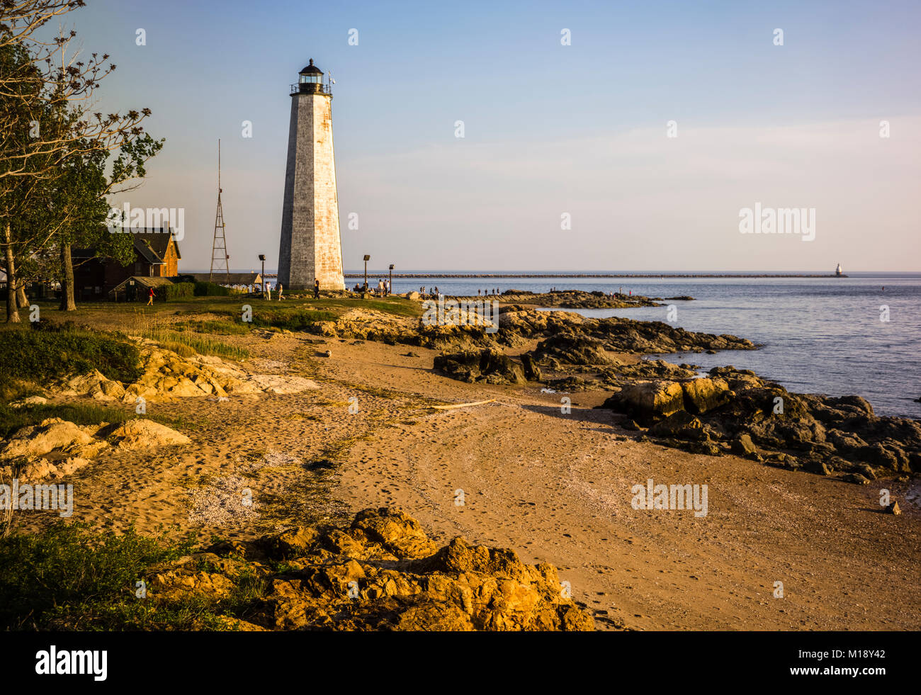 Lighthouse point park carousel hi-res stock photography and images - Alamy