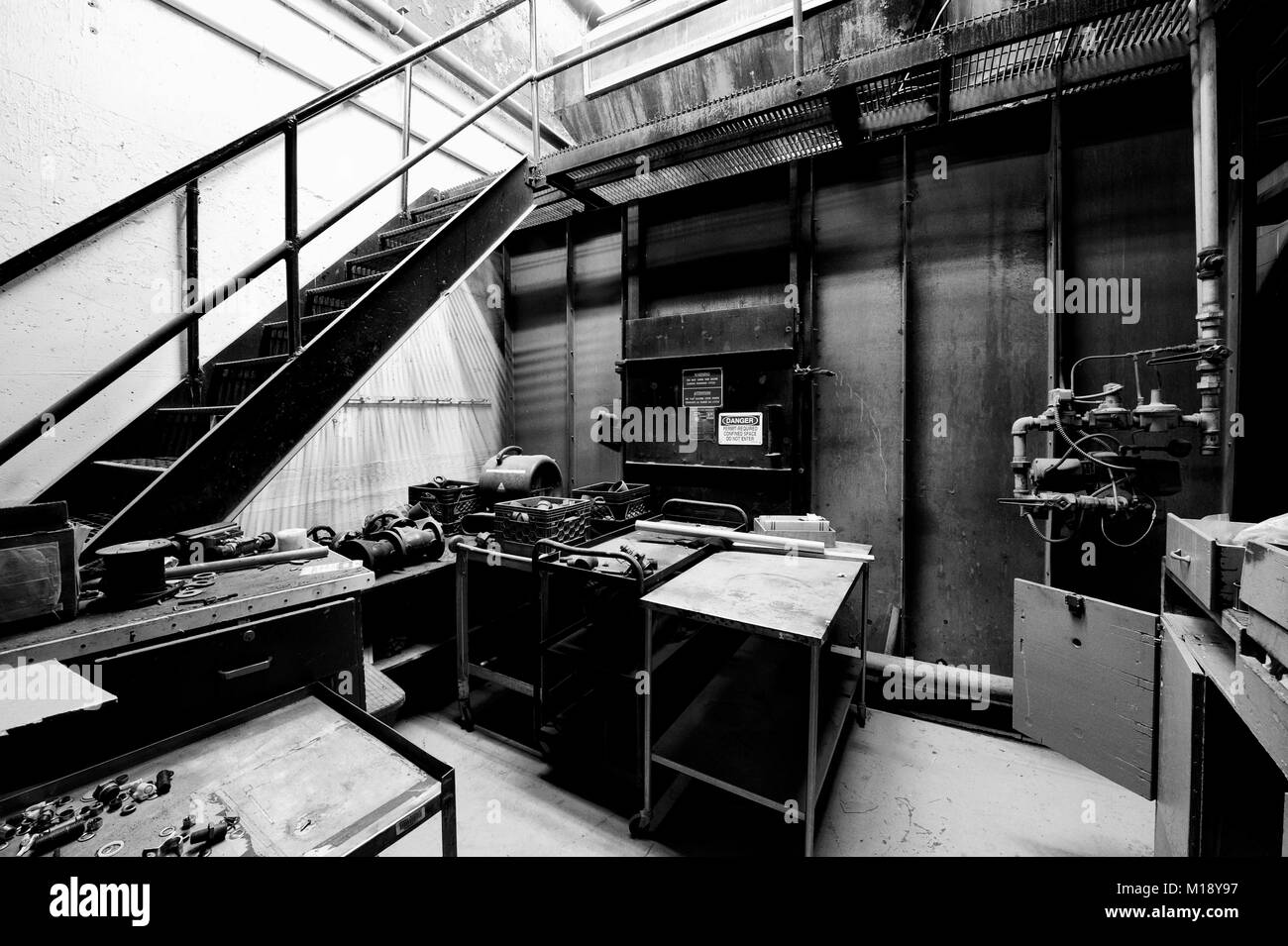 Old abandoned incinerator hi-res stock photography and images - Alamy