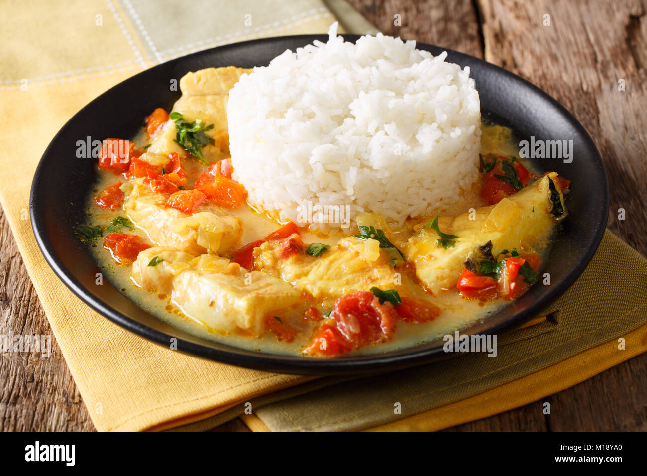 Pescado curry hi-res stock photography and images - Alamy