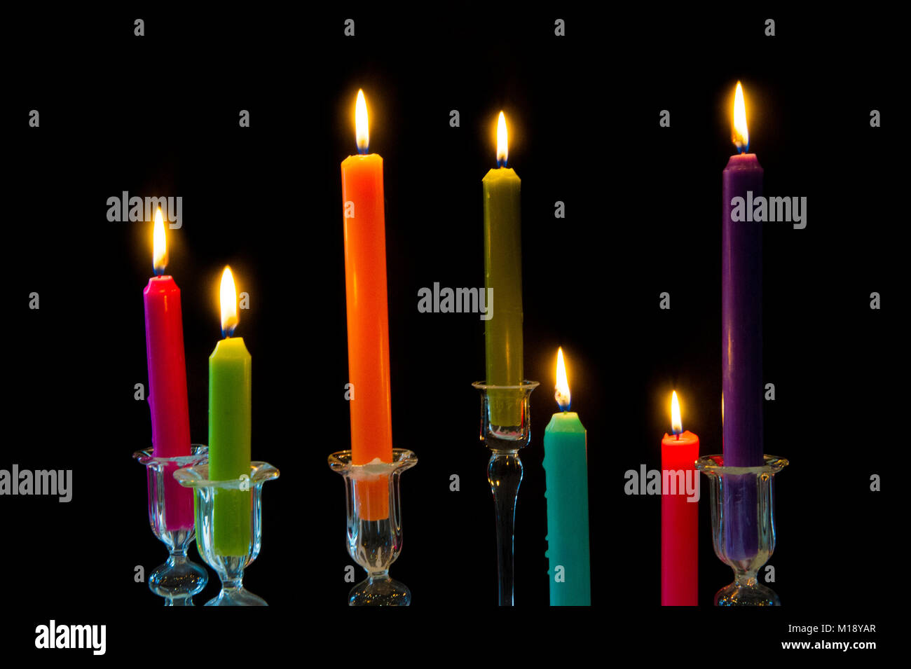 The seven candlesticks hi-res stock photography and images - Alamy