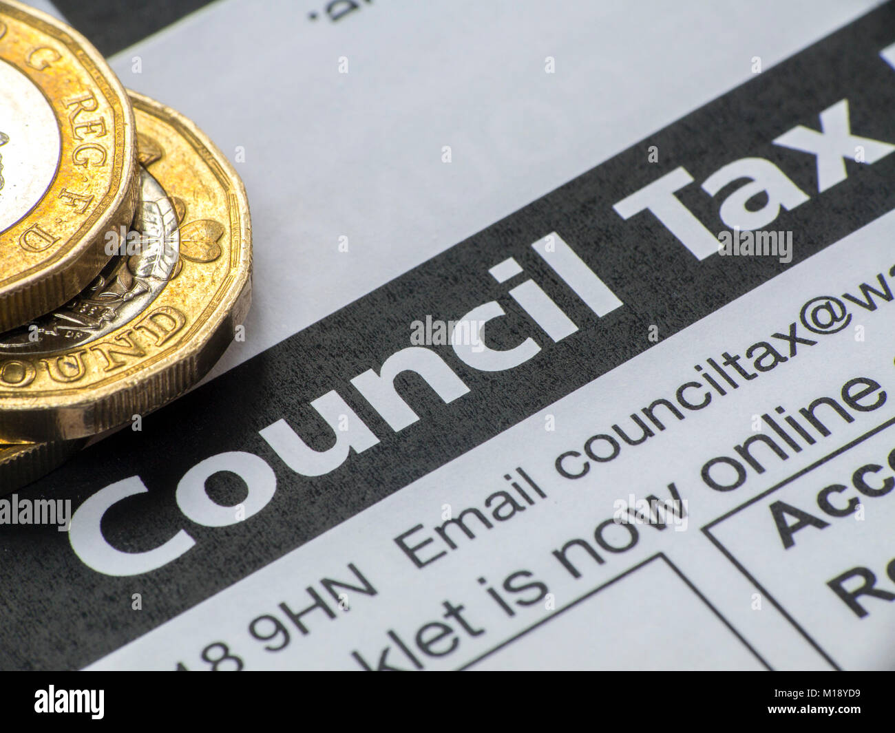 Wandsworth council tax hi-res stock photography and images - Alamy
