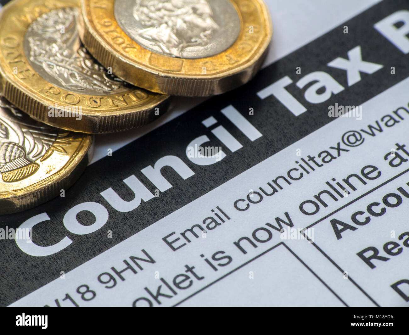 Council tax hi-res stock photography and images - Alamy