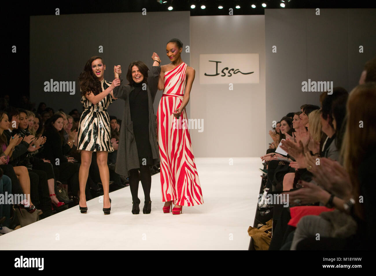 Issa Catwalk London Fashion Week High Resolution Stock Photography and ...