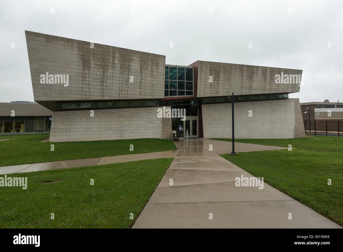 The National Museum of Health and Medicine (NMHM), in Silver Spring ...