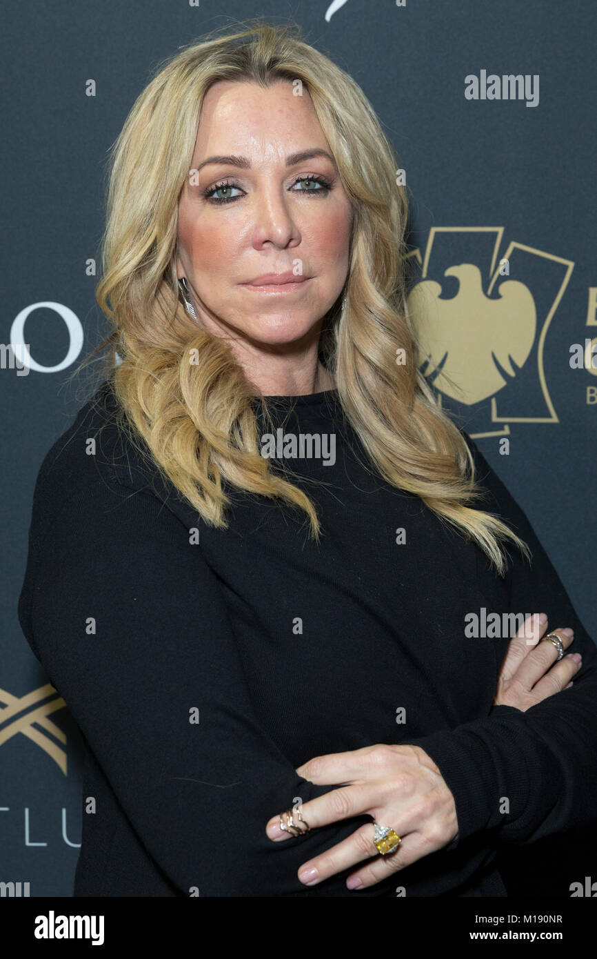 New York, NY - January 27, 2018: Anna Rothschild attends John Varvatos ...